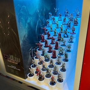 Modular Kallax Compatible Board Game Miniature Display (25mm Bases) - Etsy