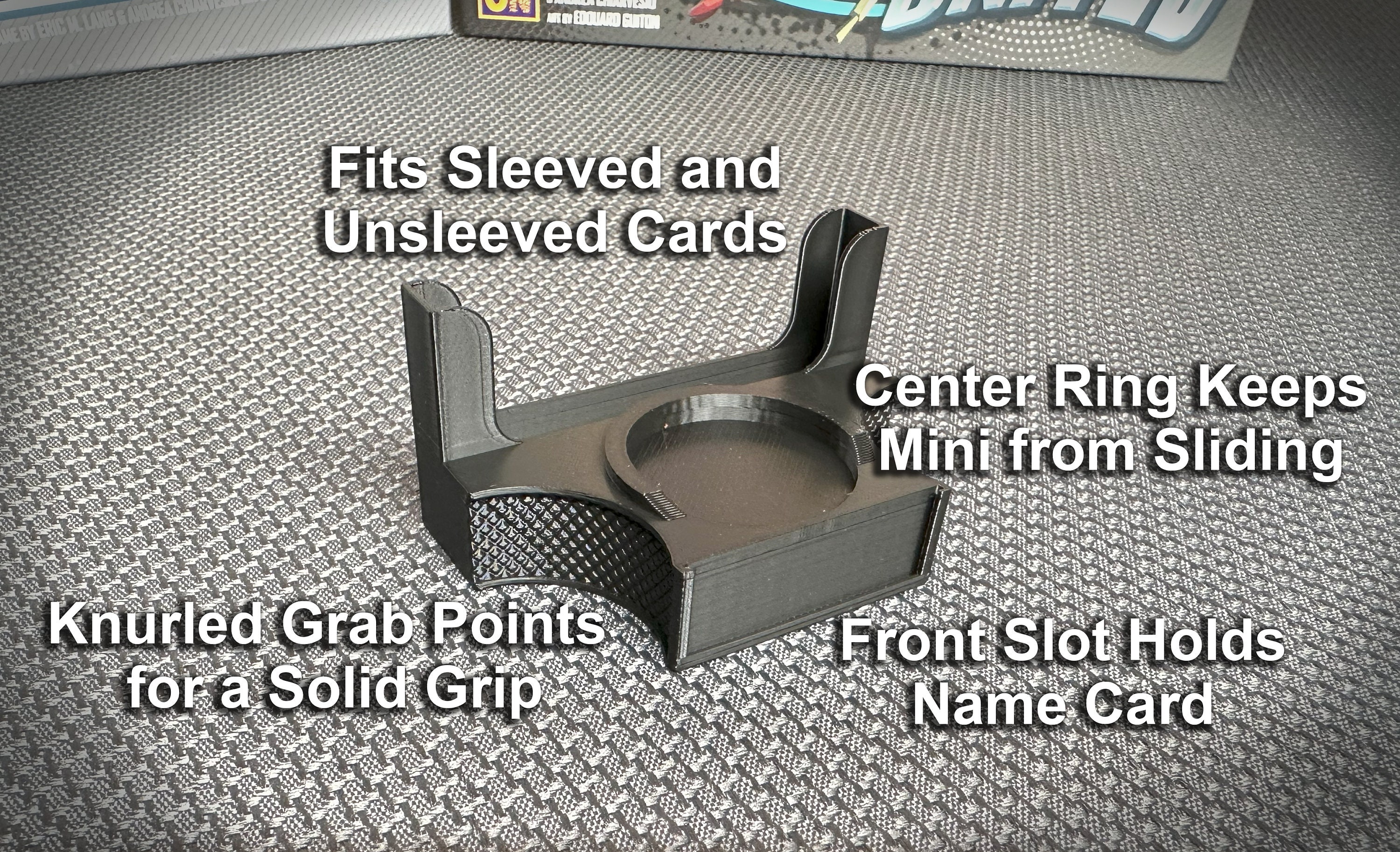 Marvel United Compatible Minifigure Display-and-play Stand - Etsy