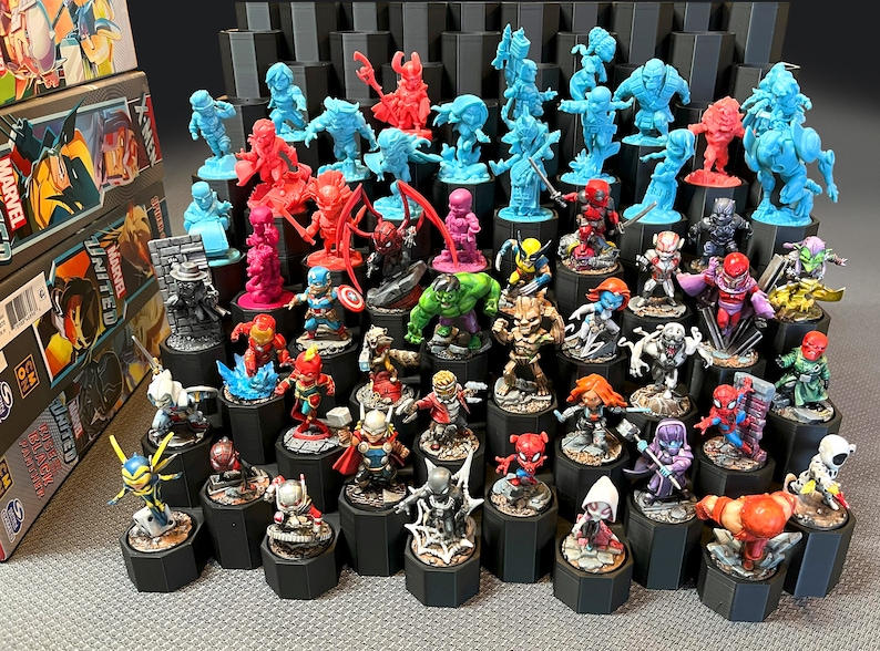 Modular Kallax Compatible Board Game Miniature Display Stand/riser ...