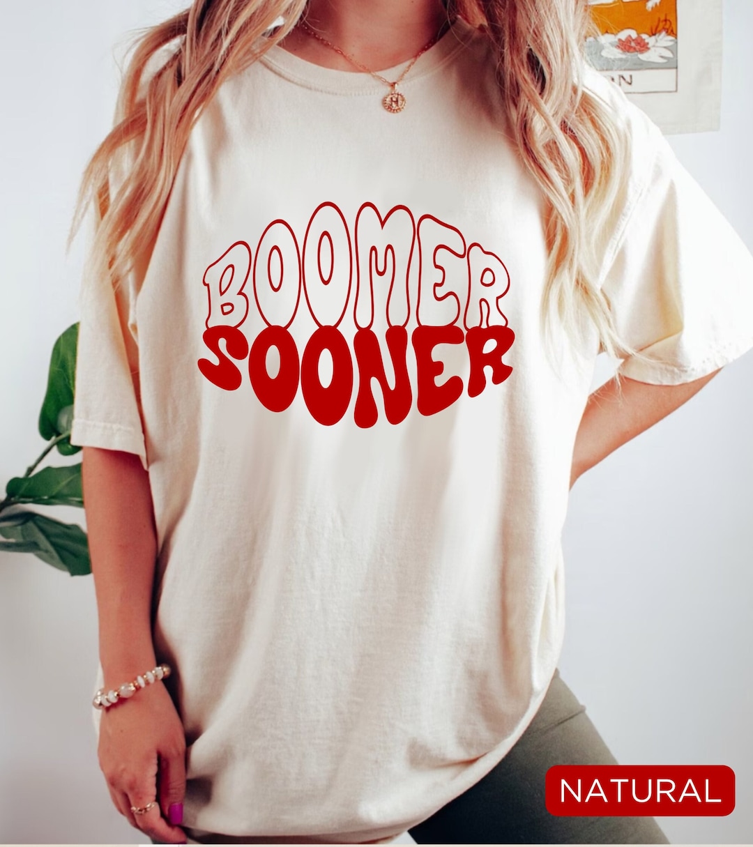 Retro Boomer Sooner Shirt Oklahoma Football, Trendy OU Shirt, Retro ...
