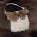Rabbit Skin Posables Bag - Etsy