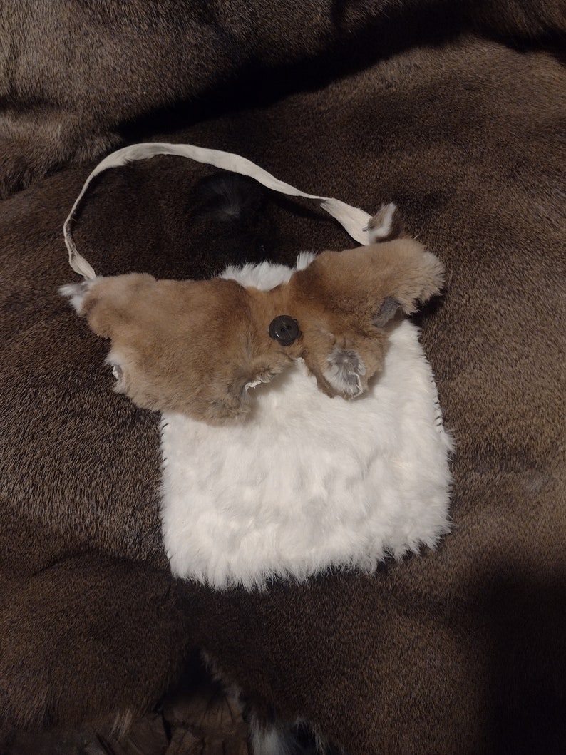 Rabbit Skin Posables Bag - Etsy