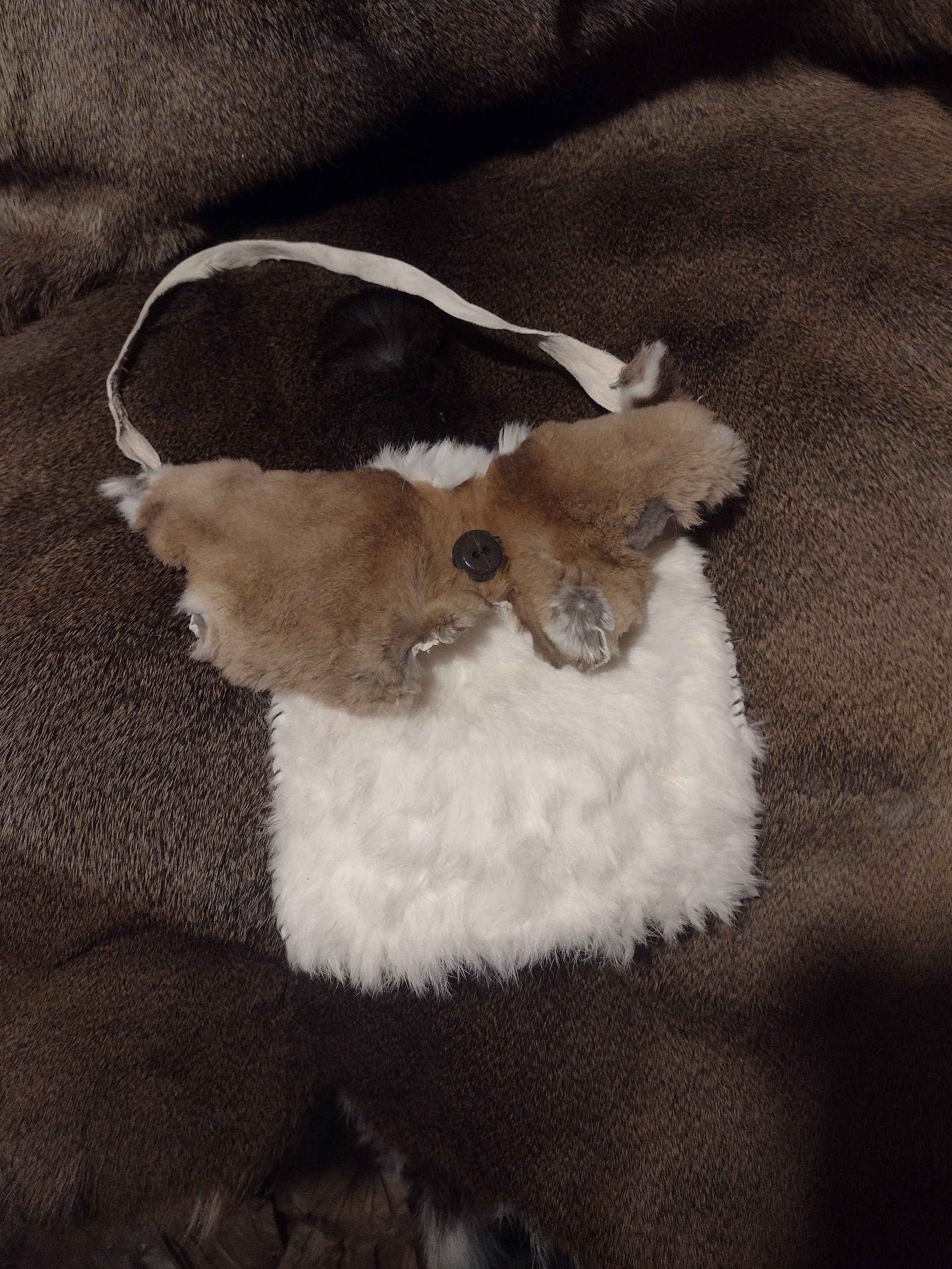 Rabbit Skin Posables Bag - Etsy