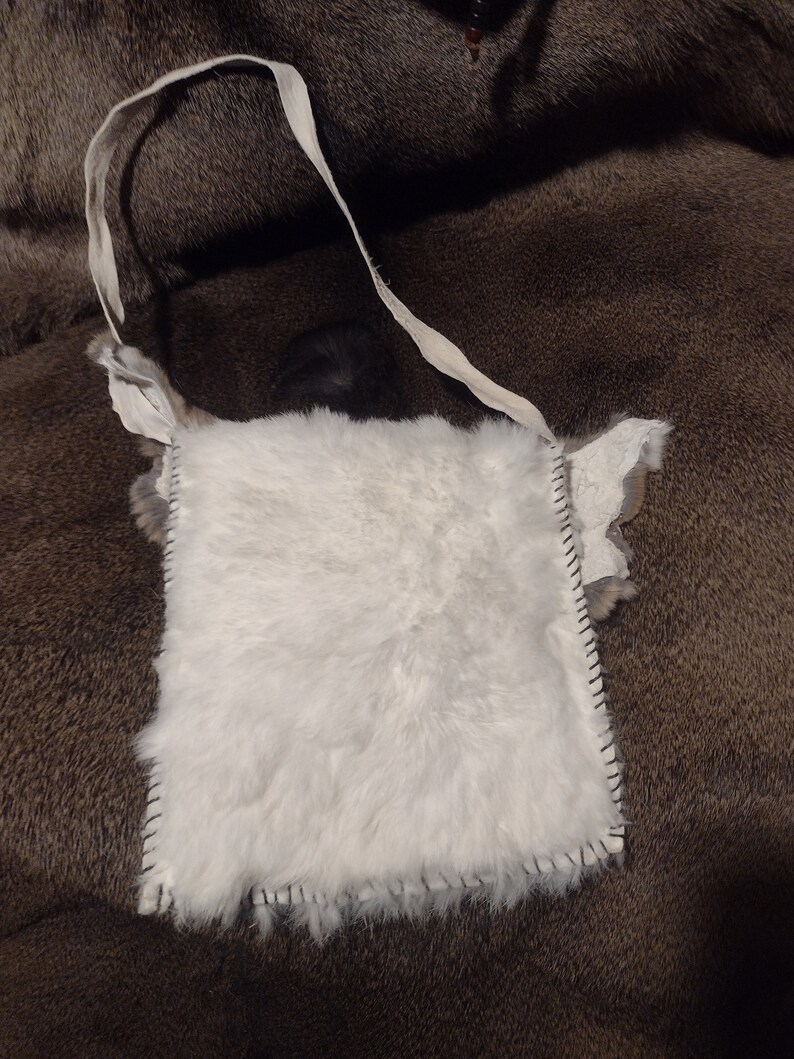 Rabbit Skin Posables Bag - Etsy