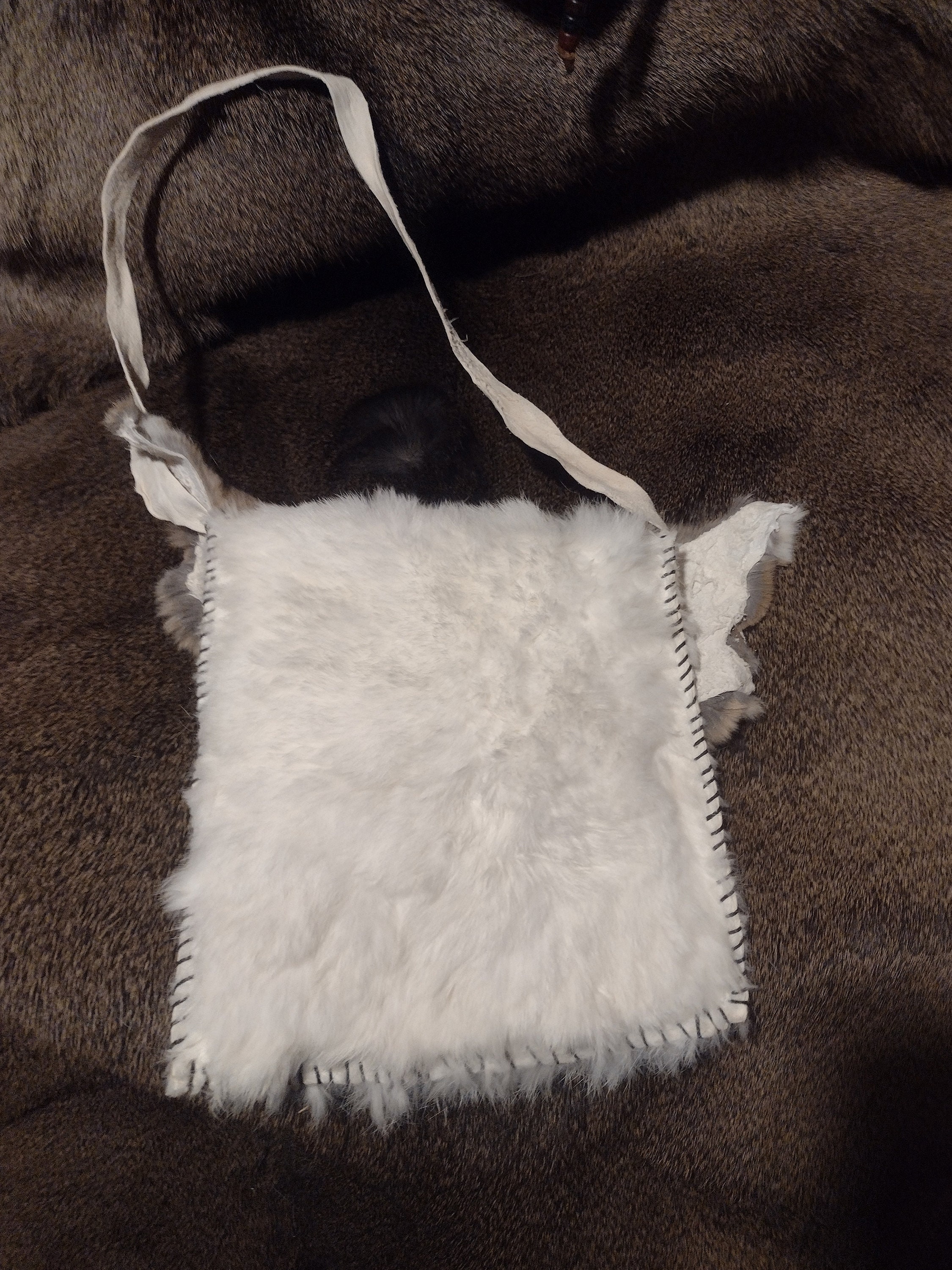 Rabbit Skin Posables Bag - Etsy