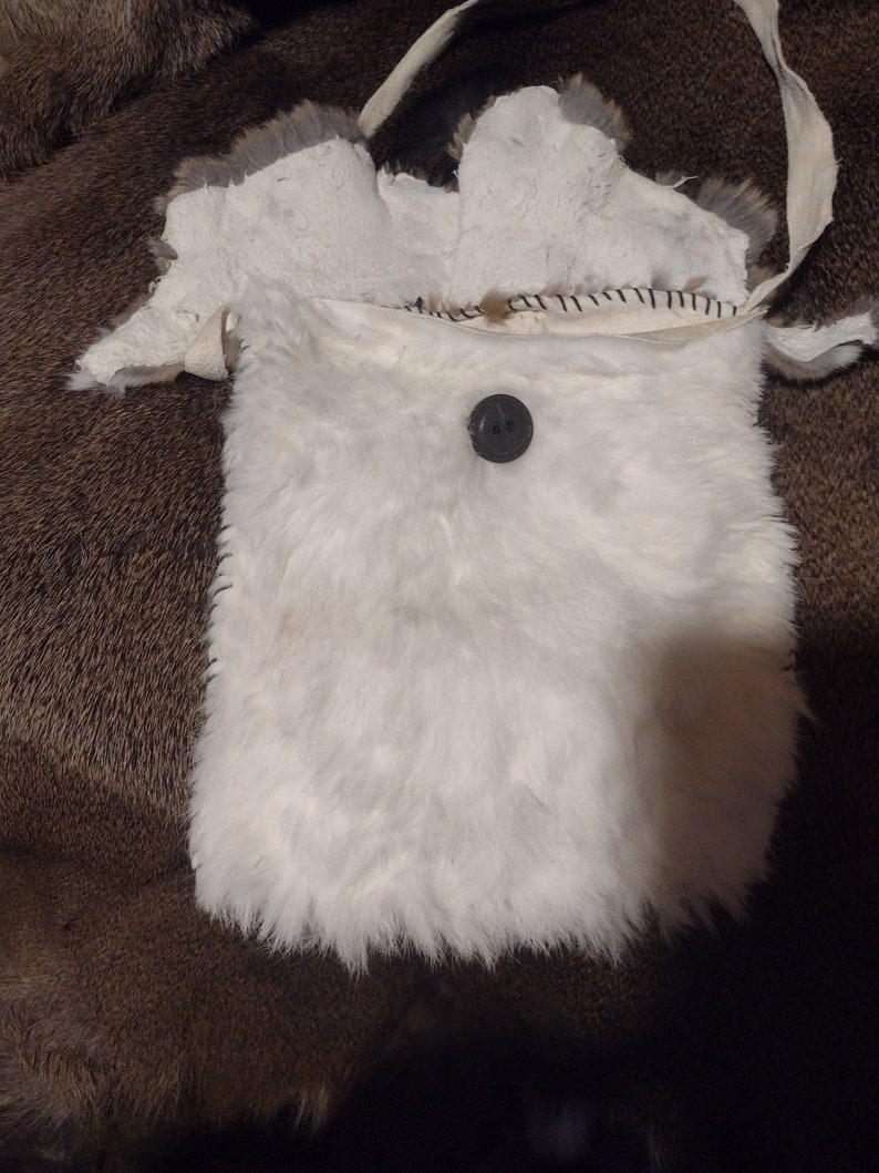Rabbit Skin Posables Bag - Etsy