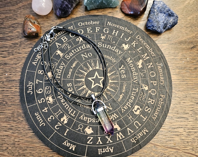 Divination Pendulum Board Set, Pendulum Dowsing, Spirit Board ...