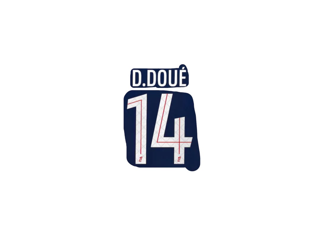 Child Flocking Kid Nameset DÉSIRÉ DOUÉ #14 2025 2026 Home - Etsy