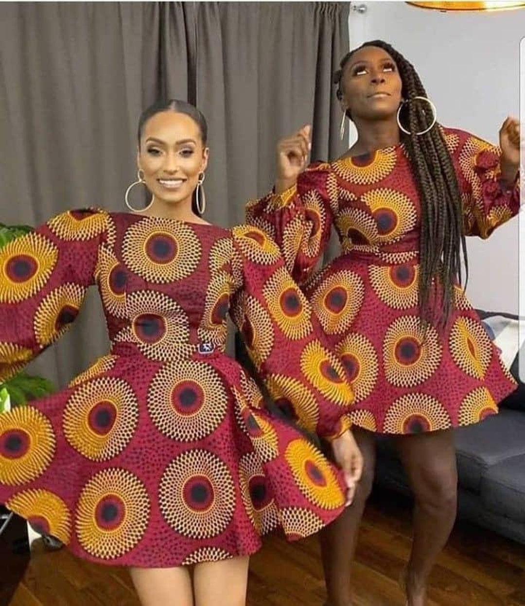 Stylish Ankara Dress , African Print Dress, Ankara Short Dress , Ankara ...
