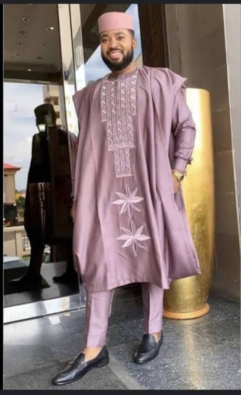 African Men’s Clothing, African Wear, Men’s Kaftan, African Fashion for ...