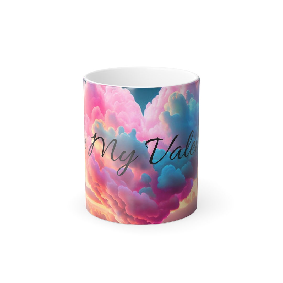 Heart Color Morphing Mug, 11oz - Etsy