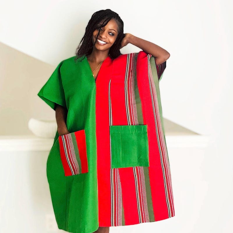 Free Bubu Dress - Etsy