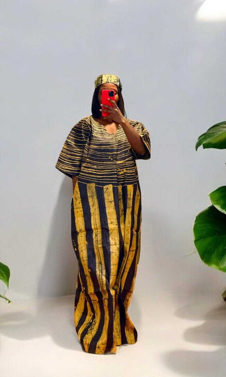 Rich Aunty Batik, Boubou, (kaftan) Gowns - Etsy