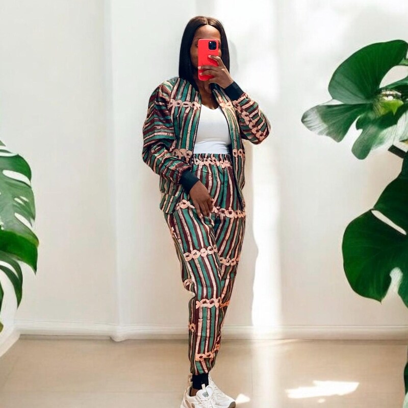 Yellow Adire Women - Etsy