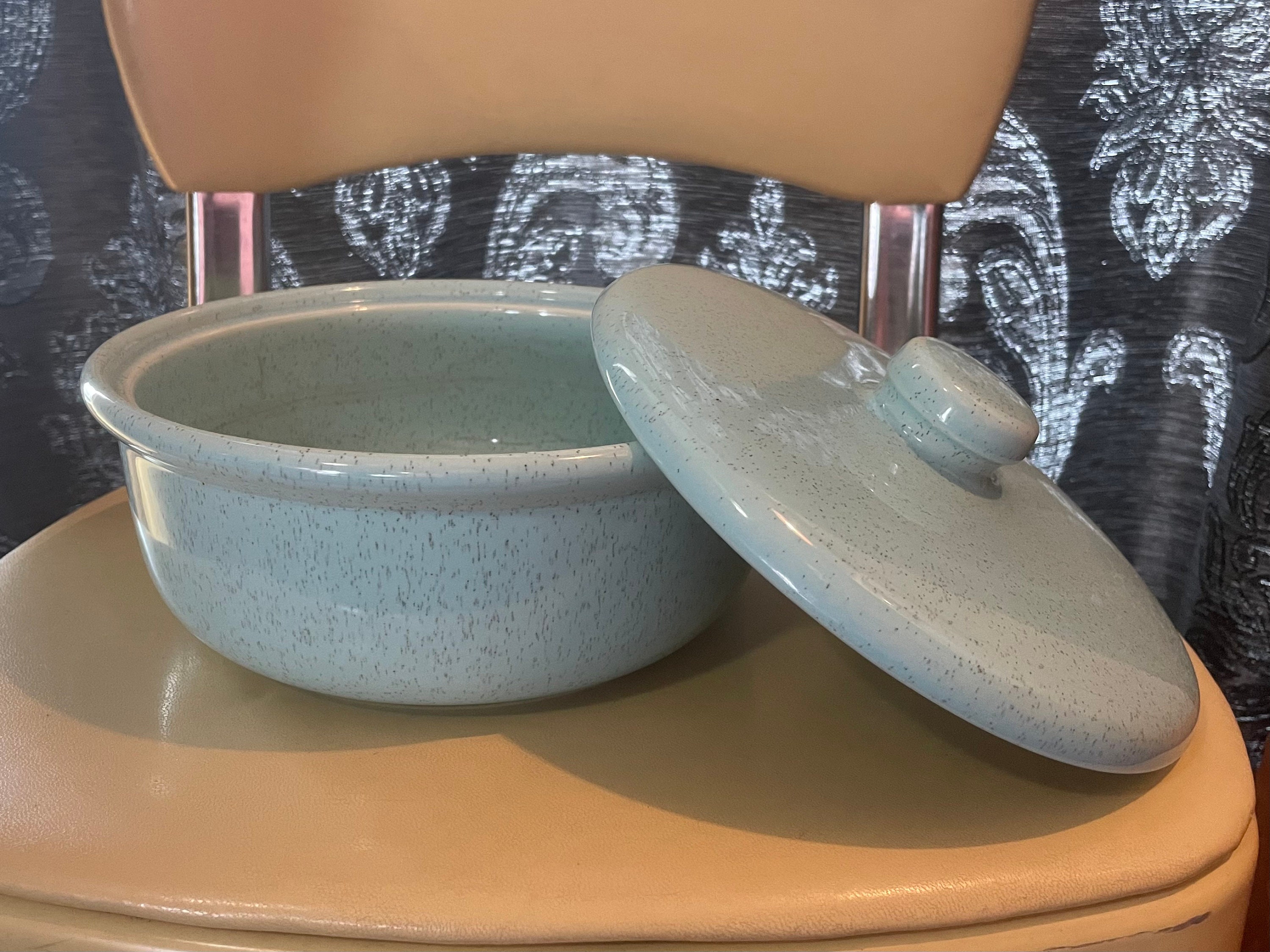 Bauer Covered Casserole With Stand - Etsy