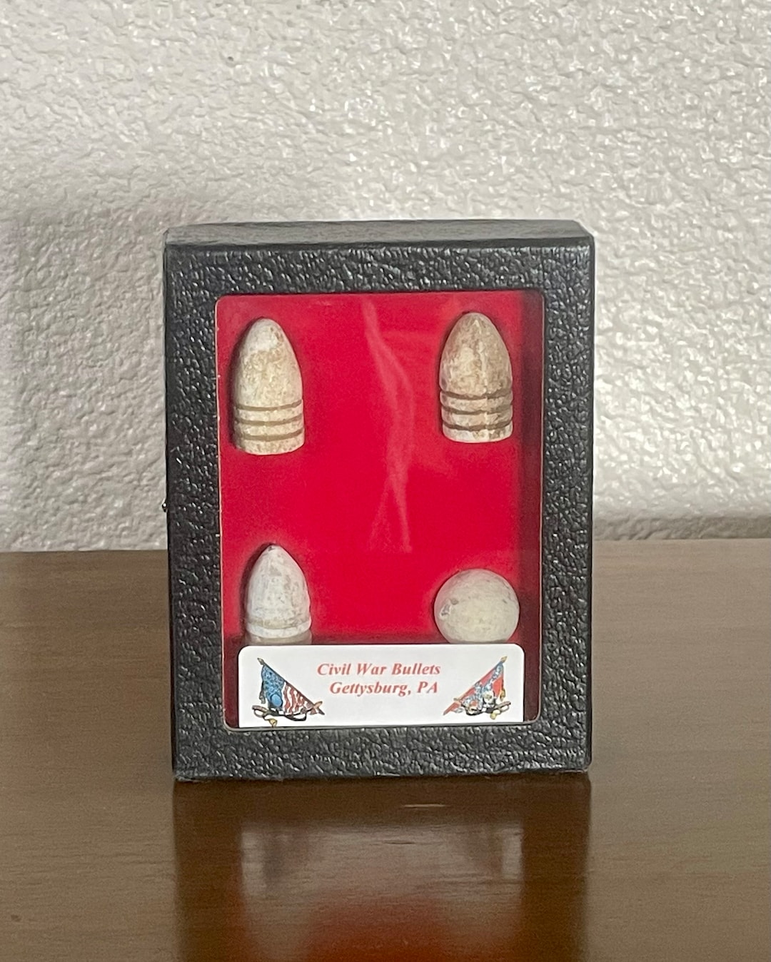 Civil War Bullet Display - Etsy