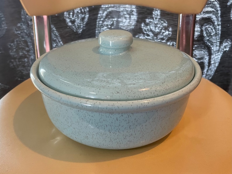 Bauer Covered Casserole With Stand - Etsy