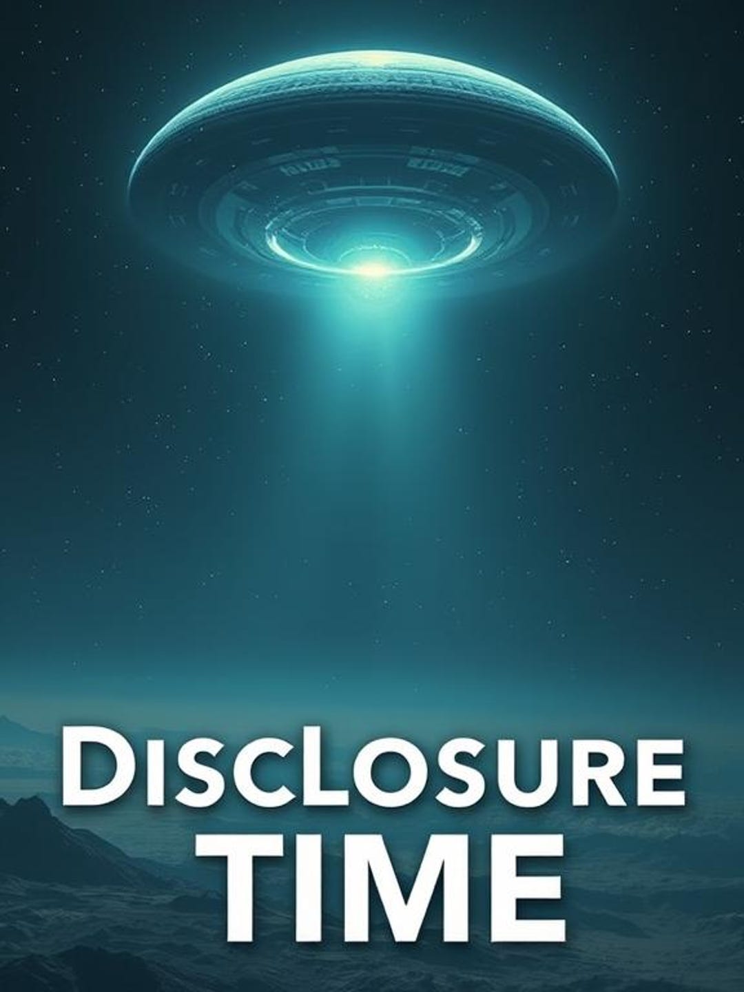UFO Disclosure Digital Art - Sci-fi Printable Wall Decor, Alien Mystery ...