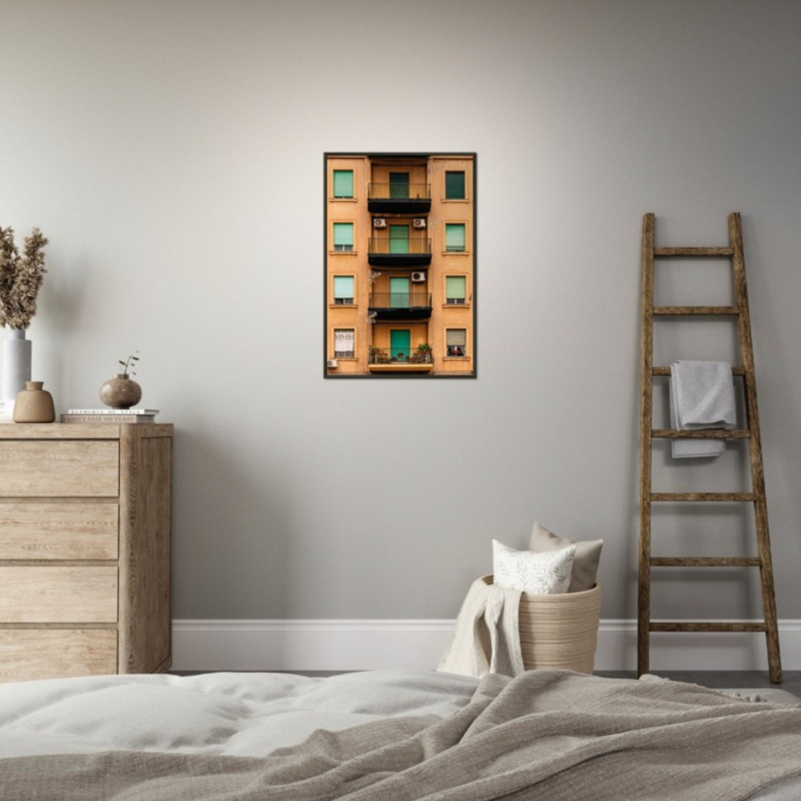 Poster: Green Blinds - Etsy