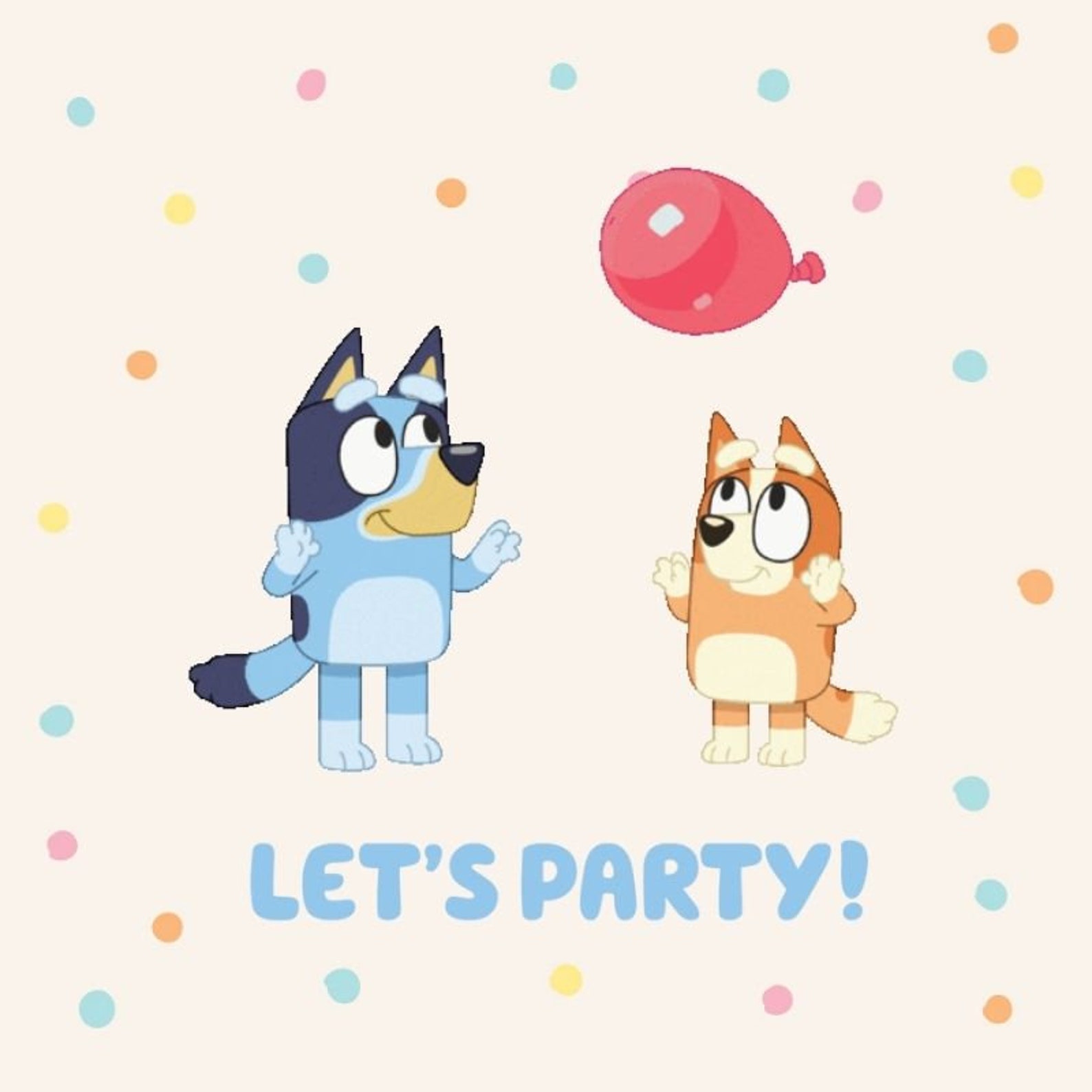 Editable Animated Bluey Birthday Party Invitation Boy, Bluey Birthday ...