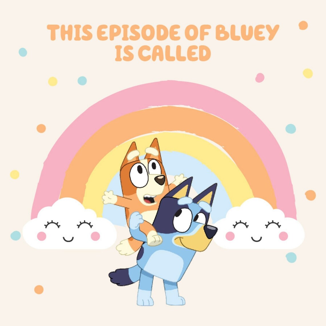 Editable Animated Bluey Birthday Party Invitation Girl, Bluey Birthday ...