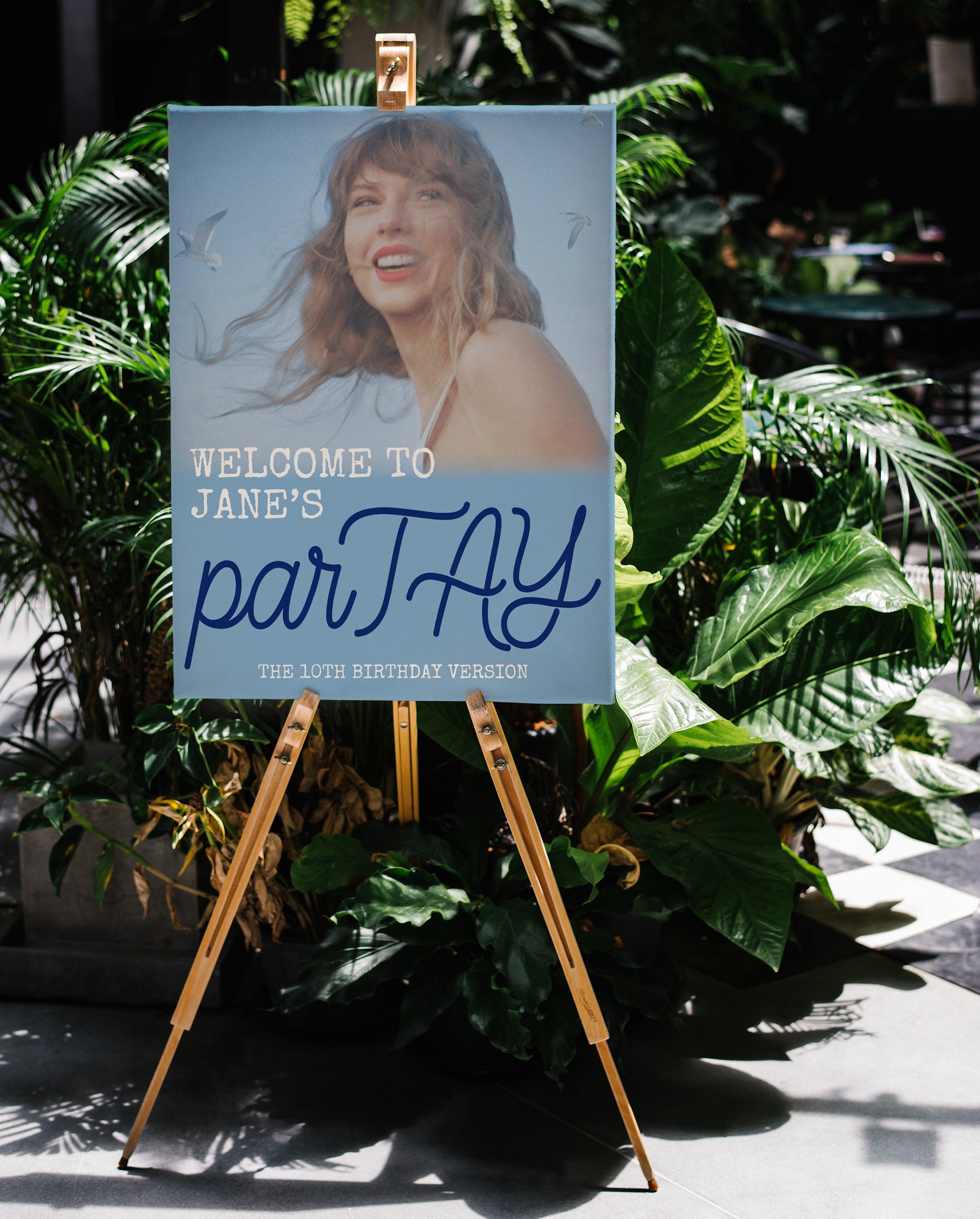 Editable Taylor Swift Welcome Sign, Birthday Welcome Sign, Swifties ...