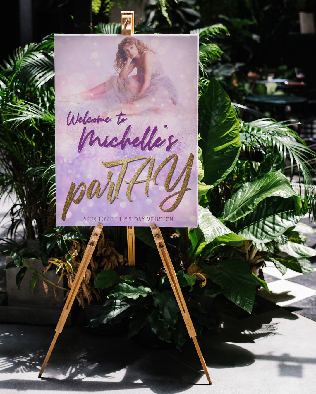 Editable Taylor Swift Welcome Sign, Birthday Welcome Sign, Swifties ...