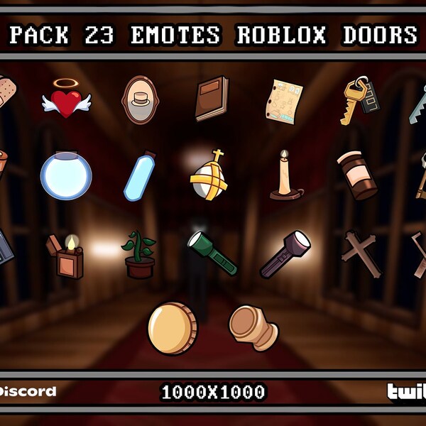 Roblox Doors Decor - Etsy
