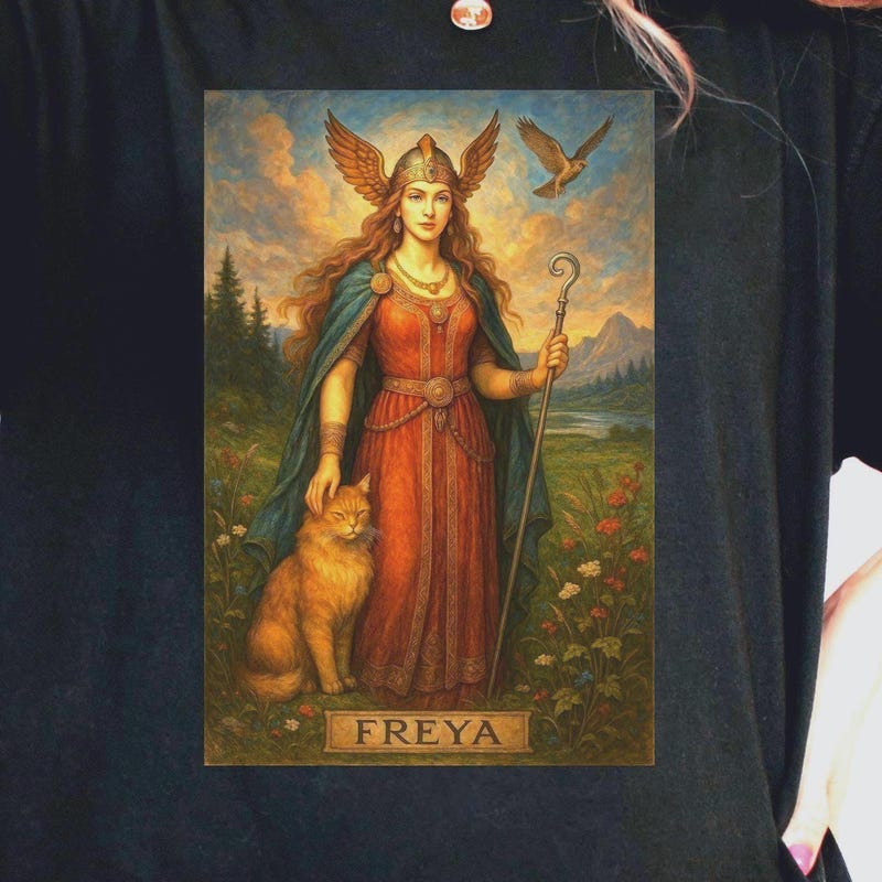 Viking Gifts for Freya - 60+ Gift Ideas for 2025