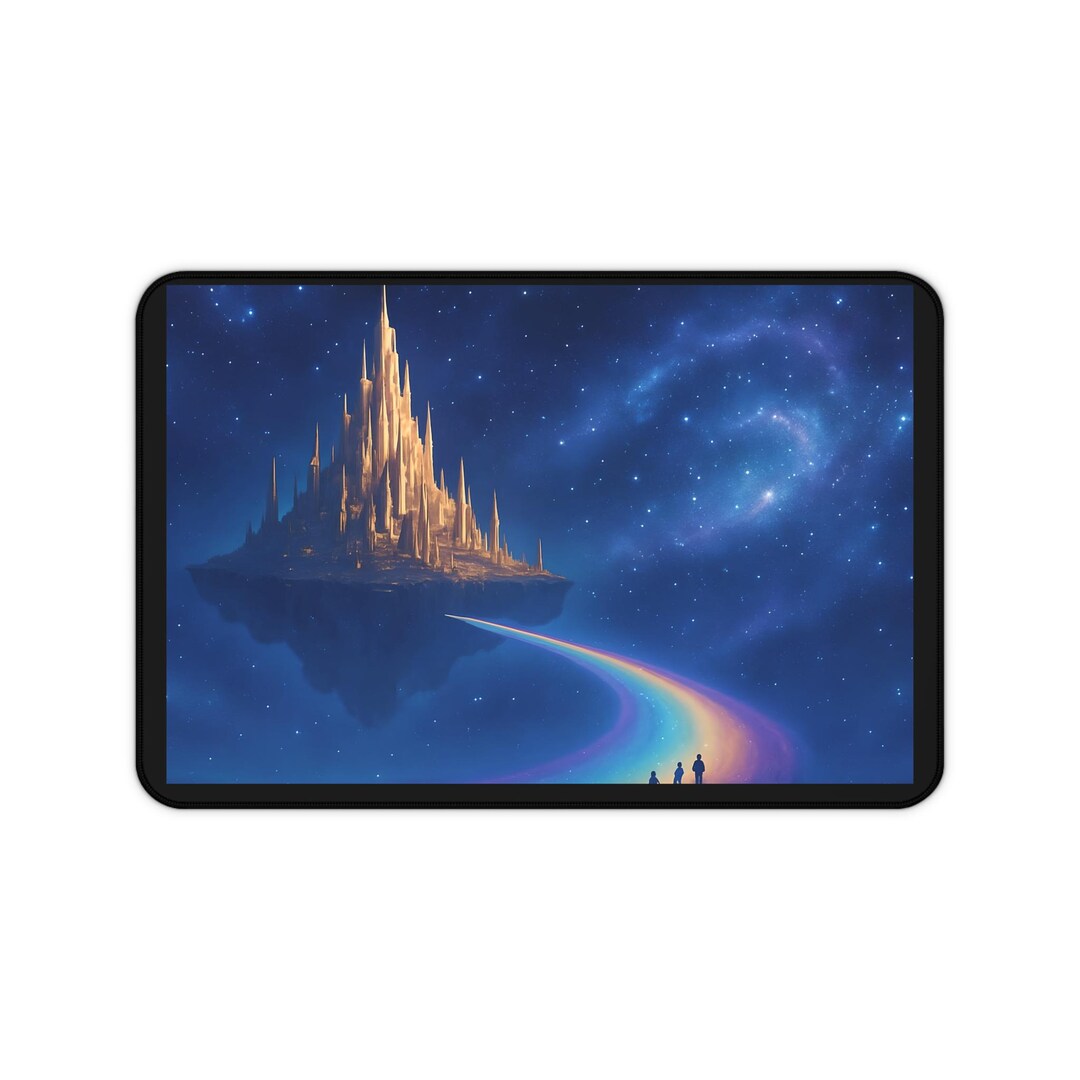 Desk Mat - Asgard Bifrost Rainbow Bridge Norse Mythology - Etsy