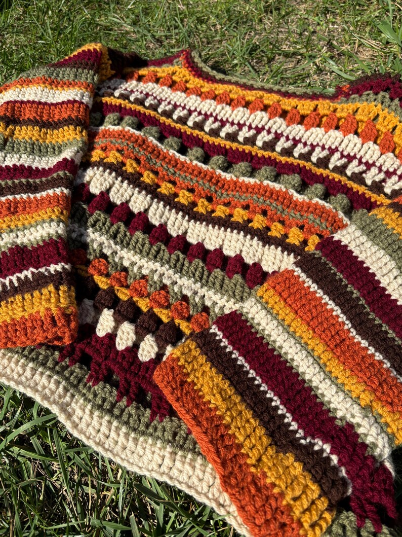 Cozy Crochet Sweater Pattern - Etsy