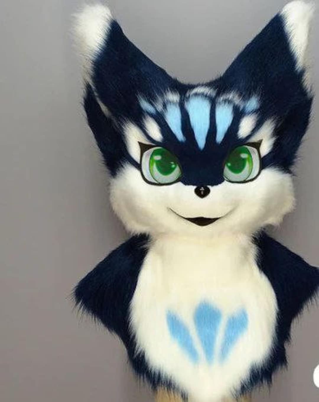 Feline Fursuit Beast Head Furry Single Head Large Event Performance ...