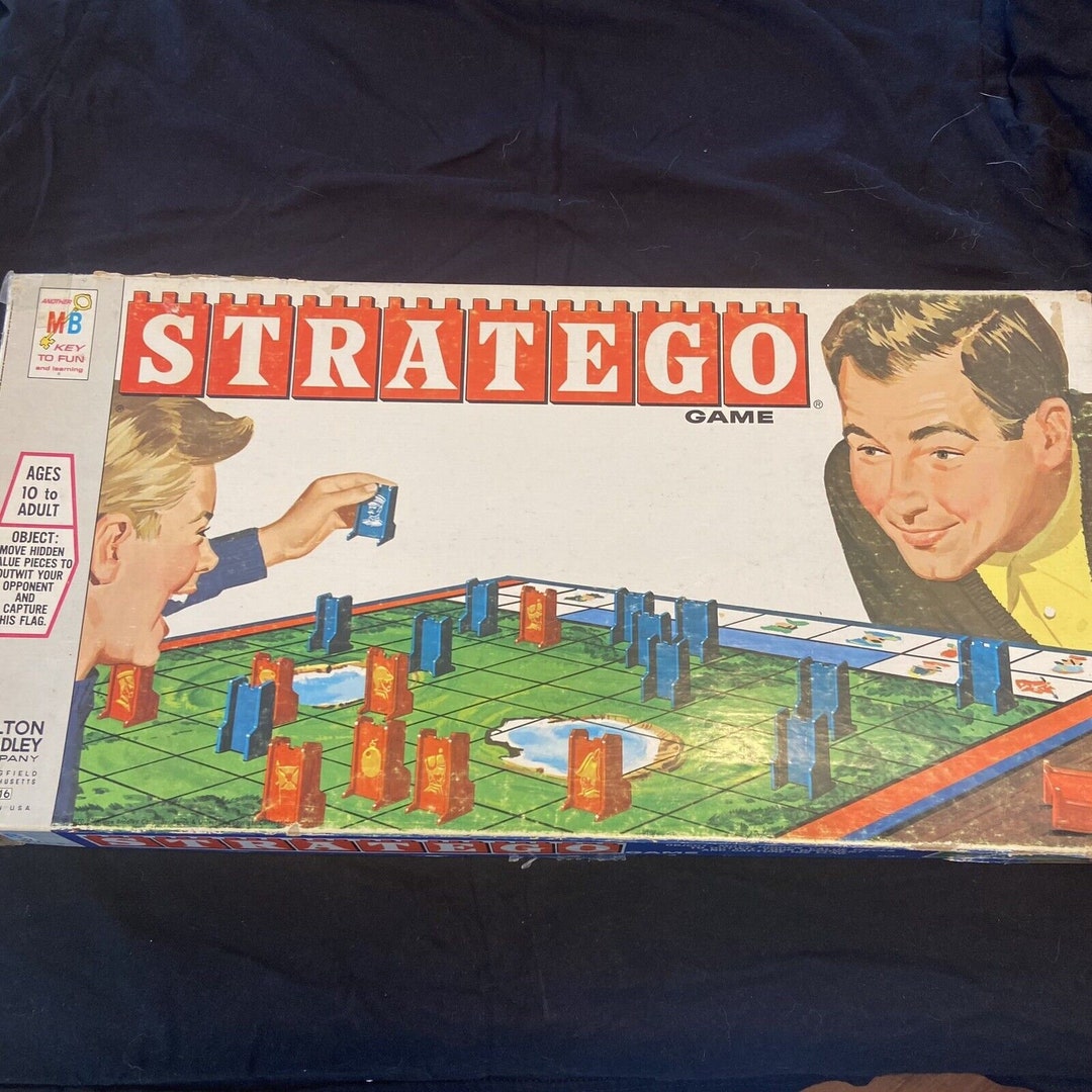 Milton Bradley 1961 Stratego Board Game - Etsy