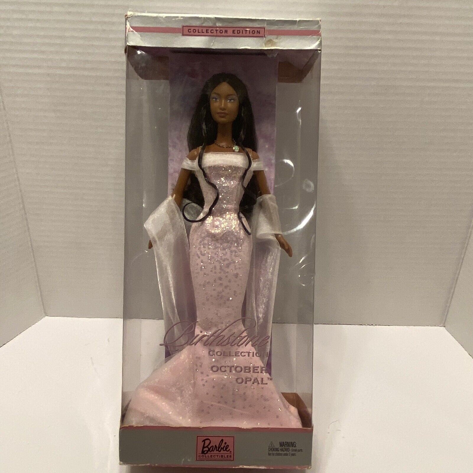 2002 Mattel Birthstone Collection October Opal Latina Barbie Doll C5328 ...