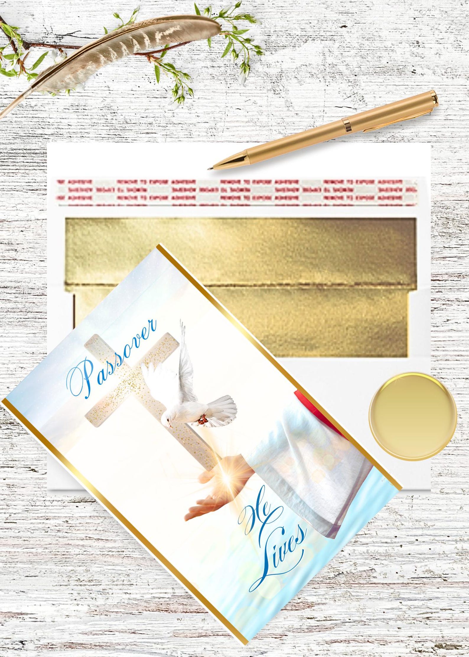 PASSOVER Feast Greeting Card | PESACH Card | Moadim Card | Appointed ...