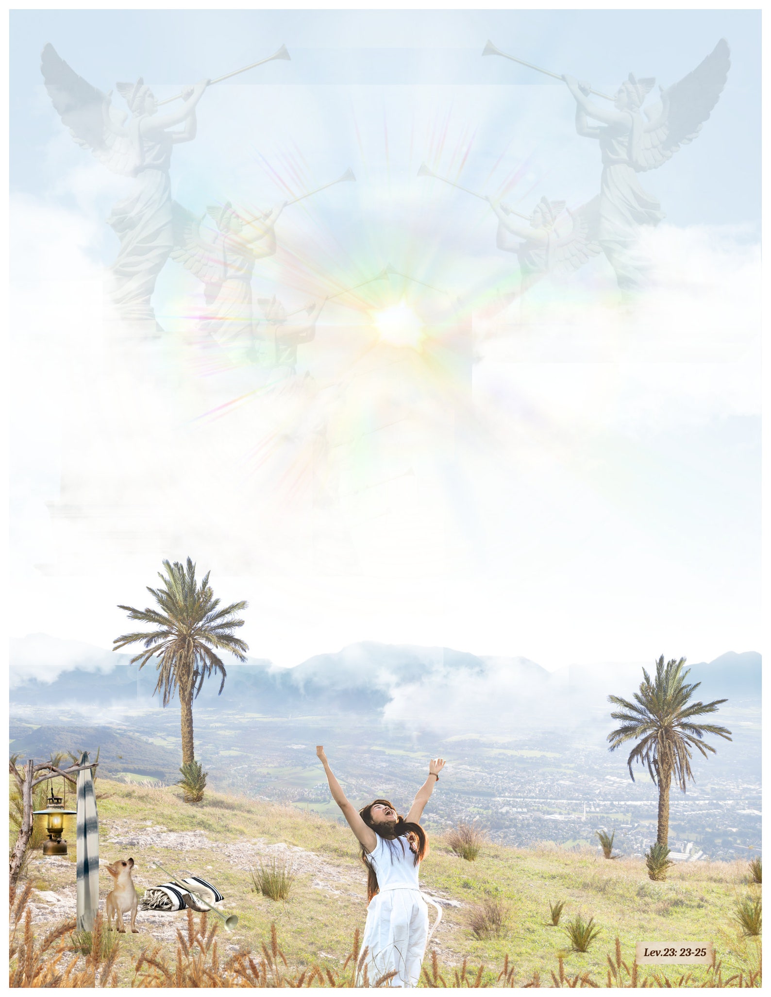 TRUMPETS Feast Greeting Card | YOM TERUAH Card | Moadim Card ...