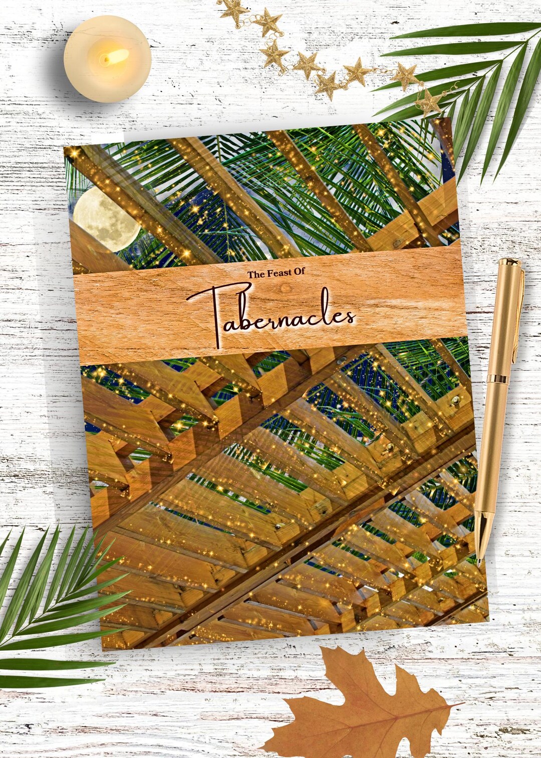 Tabernacles Feast Card | Sukkot Invitation | Moadim Greetings ...