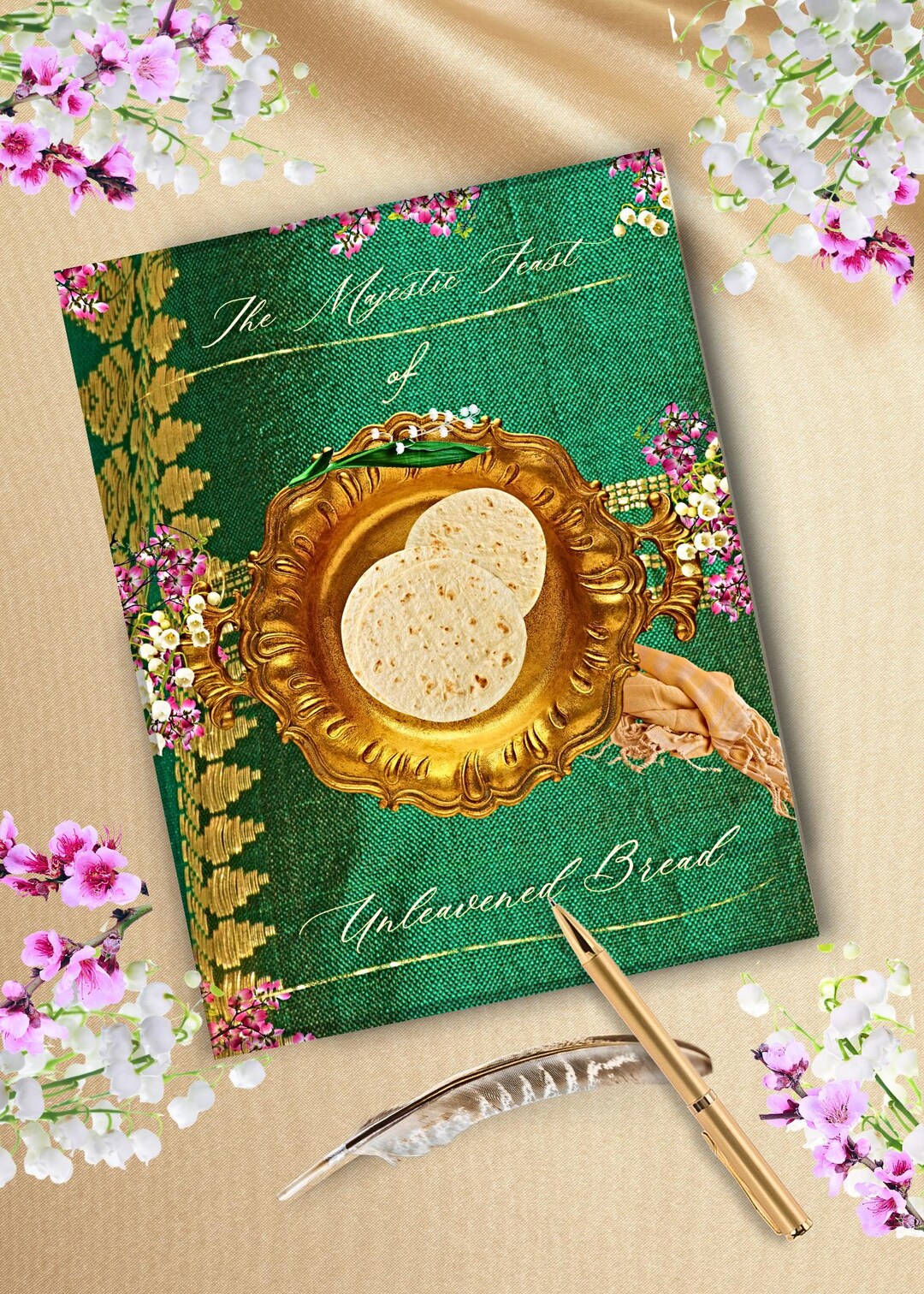 Unleavened Bread Feast Greeting Card | Unleavened Bread Card | Moadim ...
