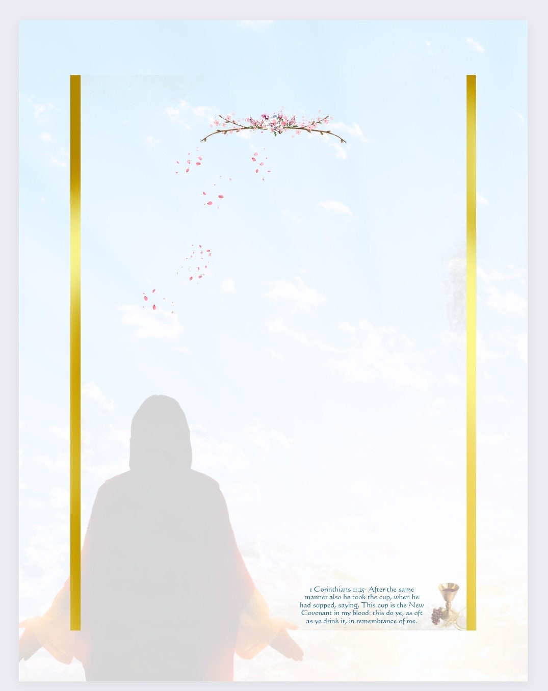 PASSOVER Feast Greeting Card | PESACH Card | Moadim Card | Appointed ...