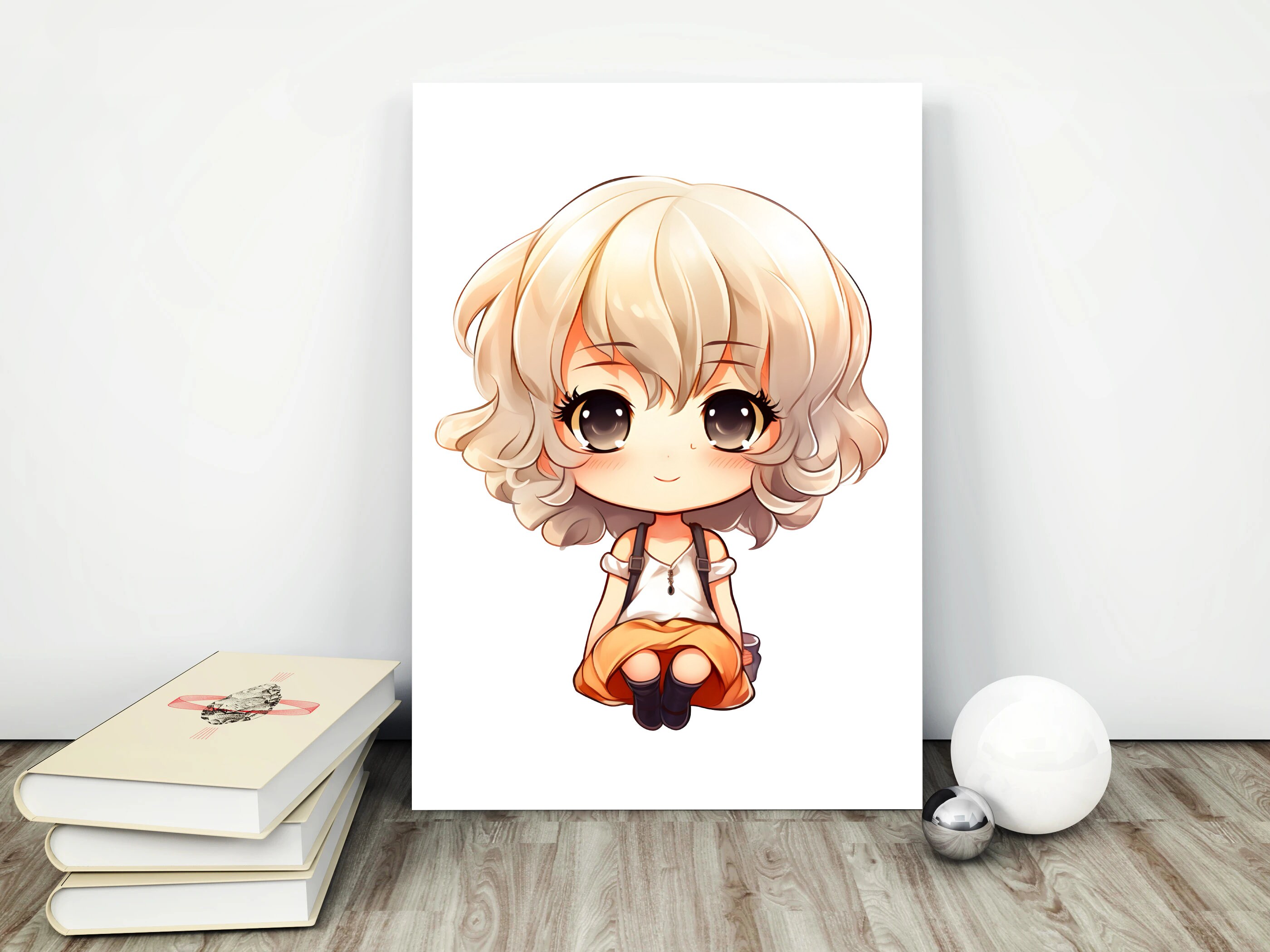 Chibi Anime Clipart PNG Download, Character Graphic Illustrations ...