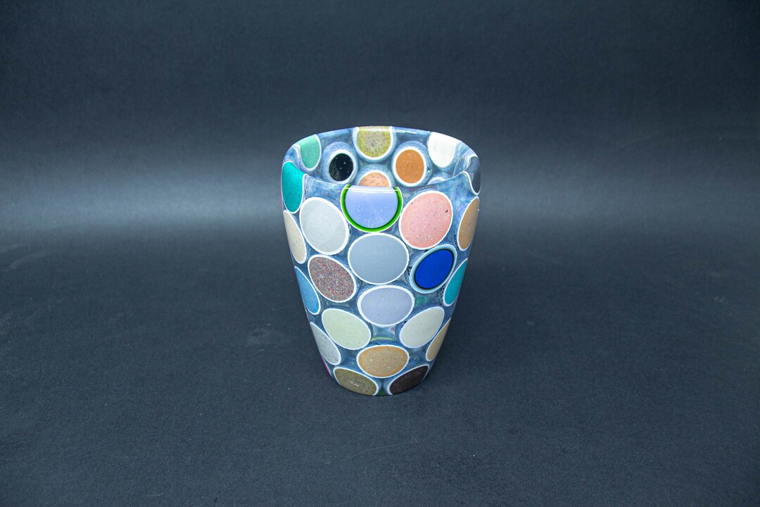 Epoxy Resin Hybrid Golf Ball Vase / Handcrafted Decor, Unique Floral ...