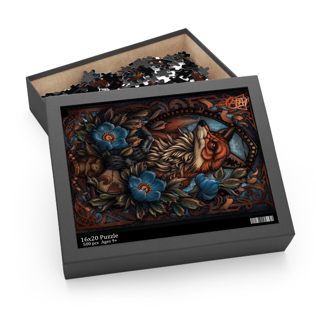 Puzzle 120, 252, 500-piece - Etsy