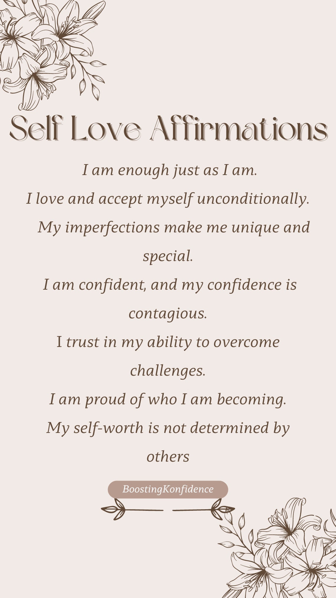 Self Love & Relationship Affirmation Bundle - Etsy