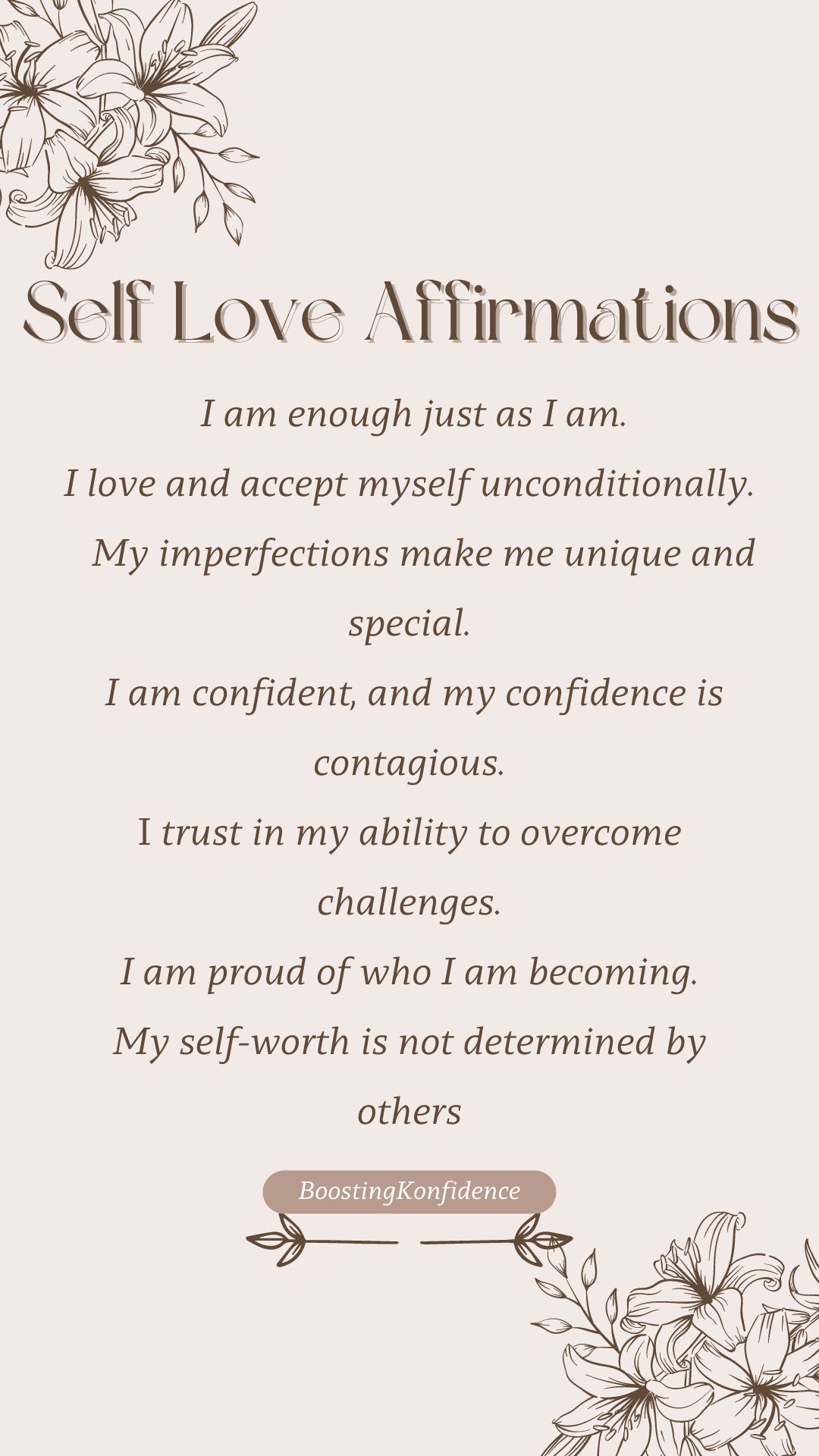 Self Love & Relationship Affirmation Bundle - Etsy