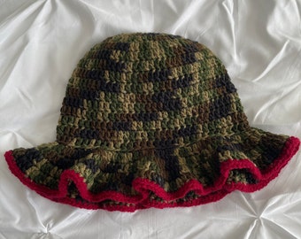 Granny Square Bucket - Etsy