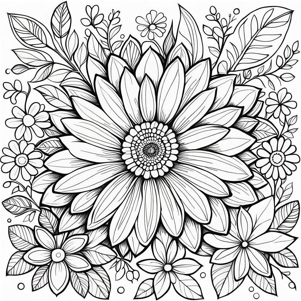 Stress Relief Coloring Pages Set of 10 - Etsy