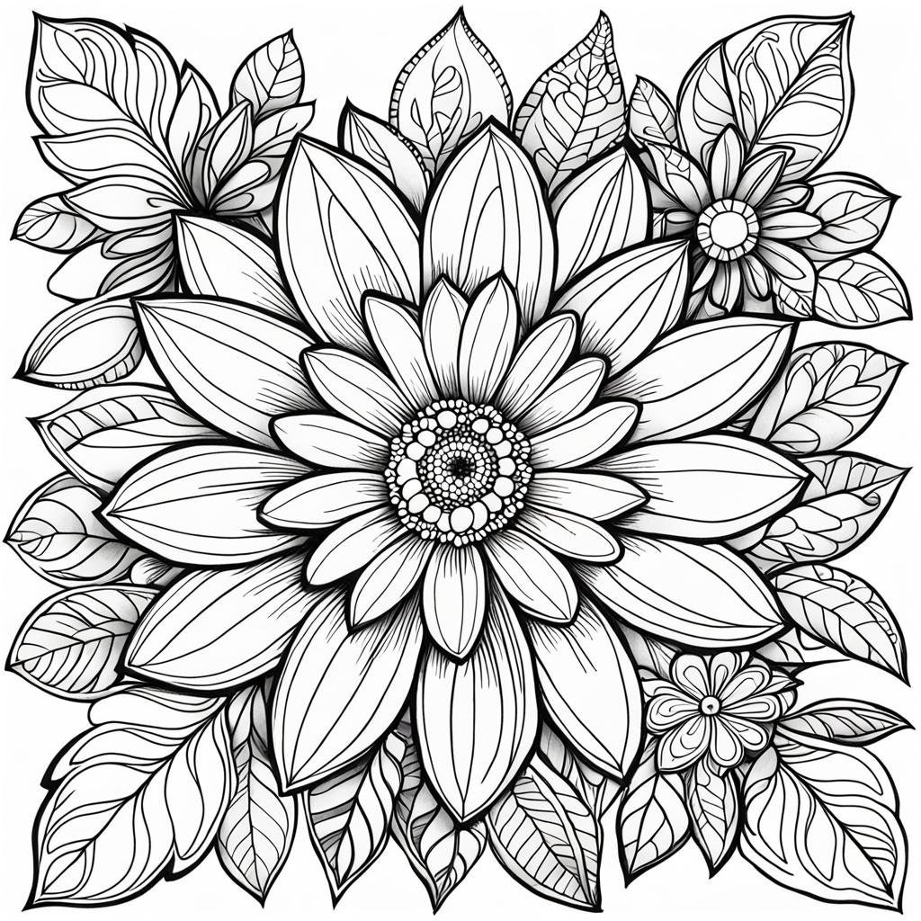 Stress Relief Coloring Pages Set of 10 - Etsy