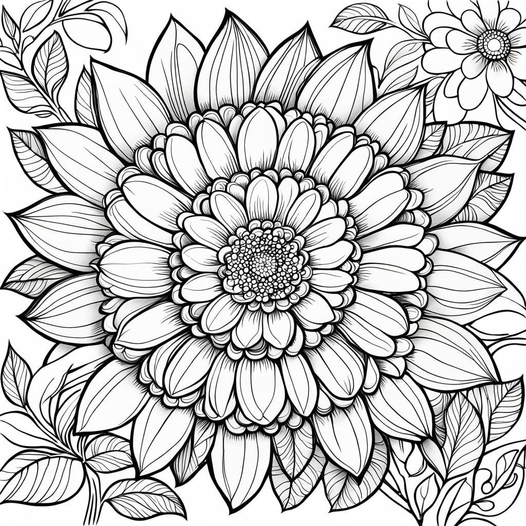 Stress Relief Coloring Pages Set of 10 - Etsy