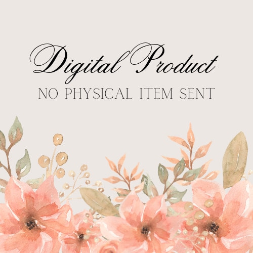 Weekly to Do List, Floral to Do List, Goal Planning, Goal Setting ...