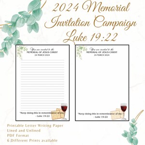 JW Memorial Campaign Letters - Etsy